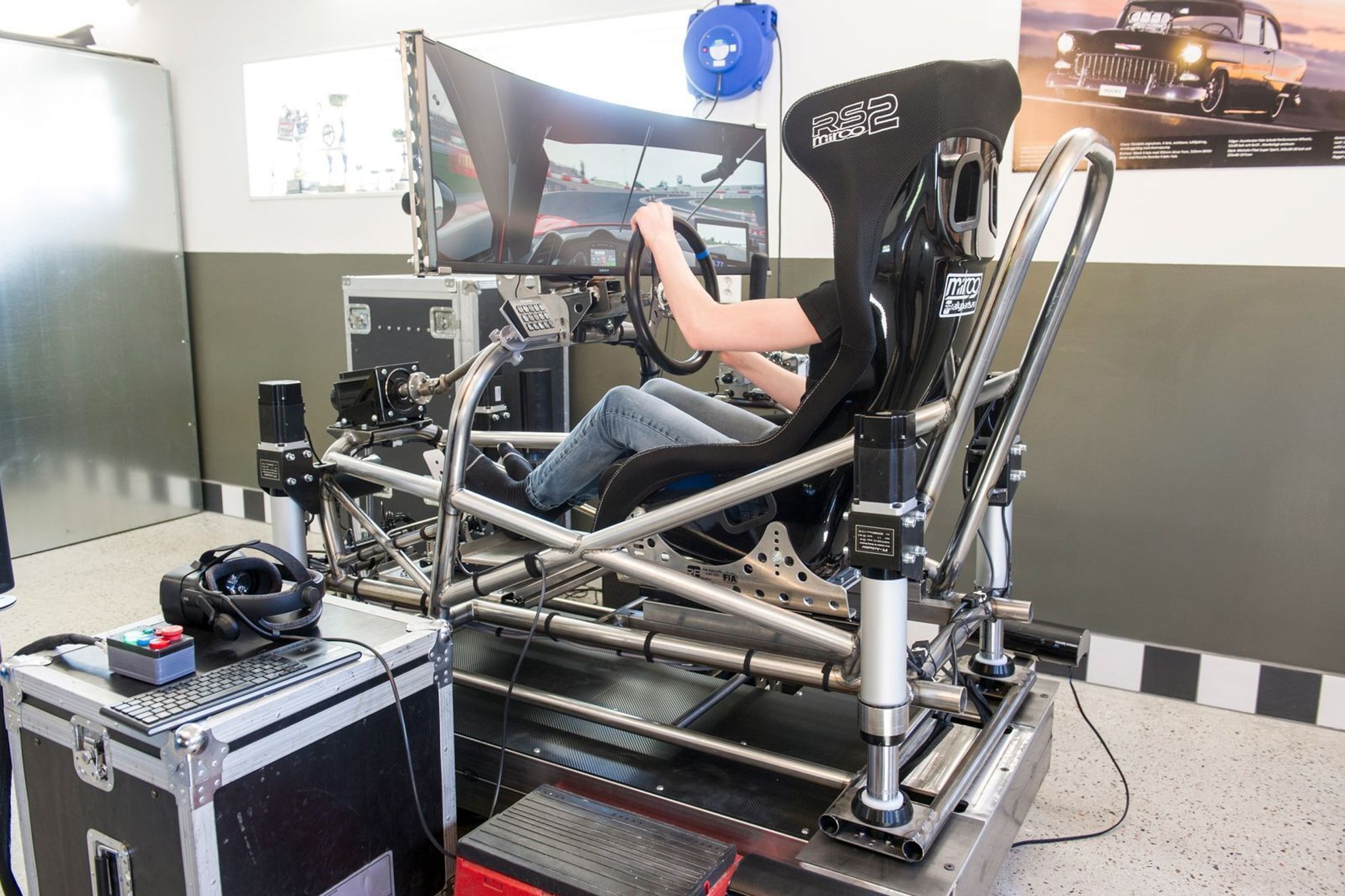 Sim Rig Selbstgebaut Sim Racing Lenkrad Ganz Einfach Selbstbauen ...